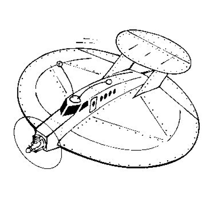 Alien Saucer – Airborne Models