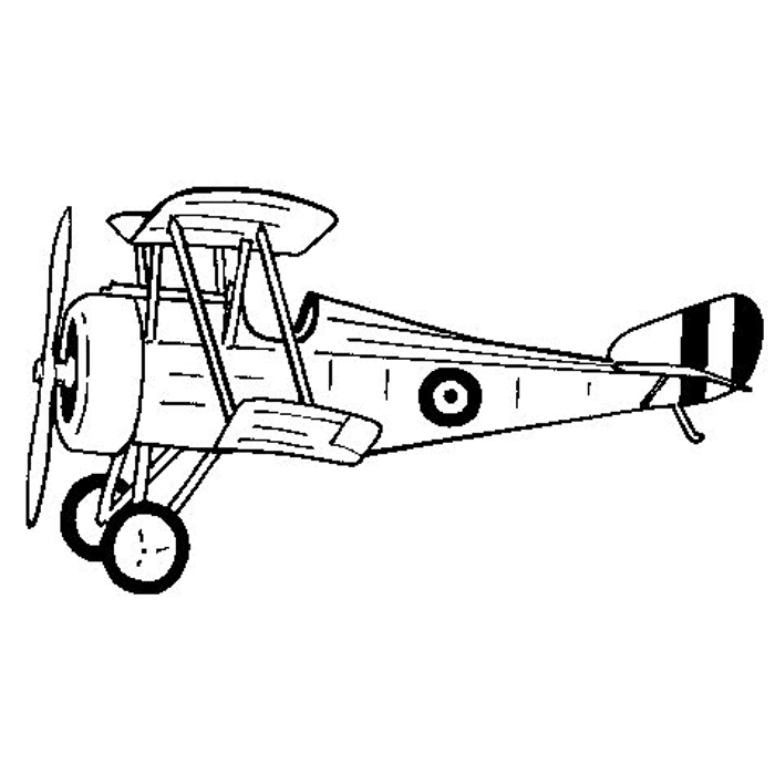 Hanriot H.D.1 – Airborne Models