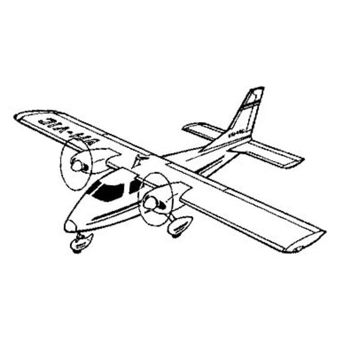 Partenavia P68 – Airborne Models