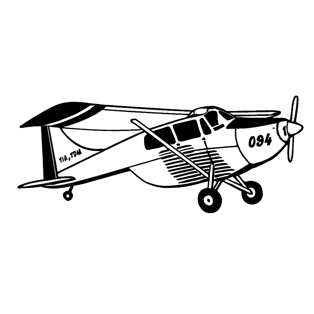 Percival EP9 – Airborne Models