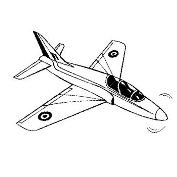 Red Arrows Hawk – Airborne Models
